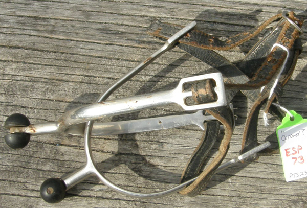 English Spurs and Spur Straps Page 1