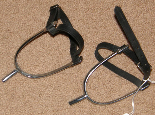 English Spurs and Spur Straps Page 2