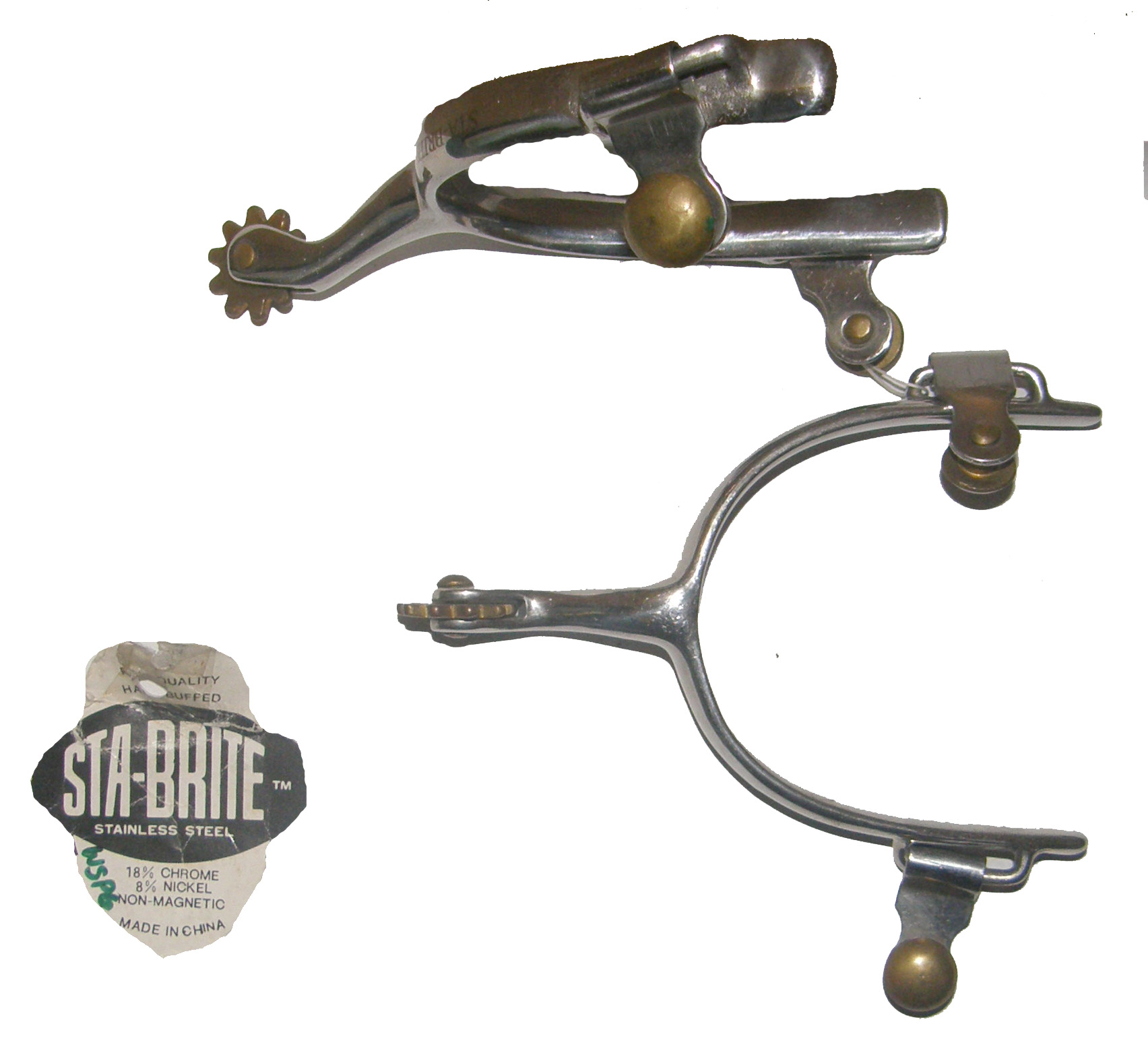 Western Spurs Page 1