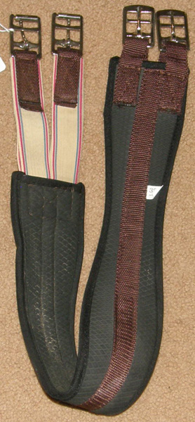 english fleece lined girths pg1