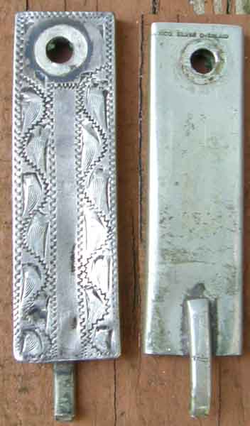 hardware silver