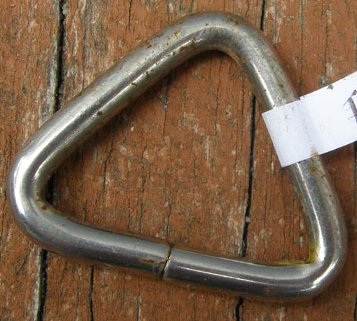 hardware triangle rings