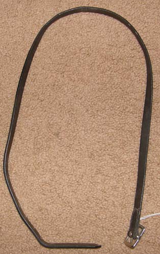 western bridle parts