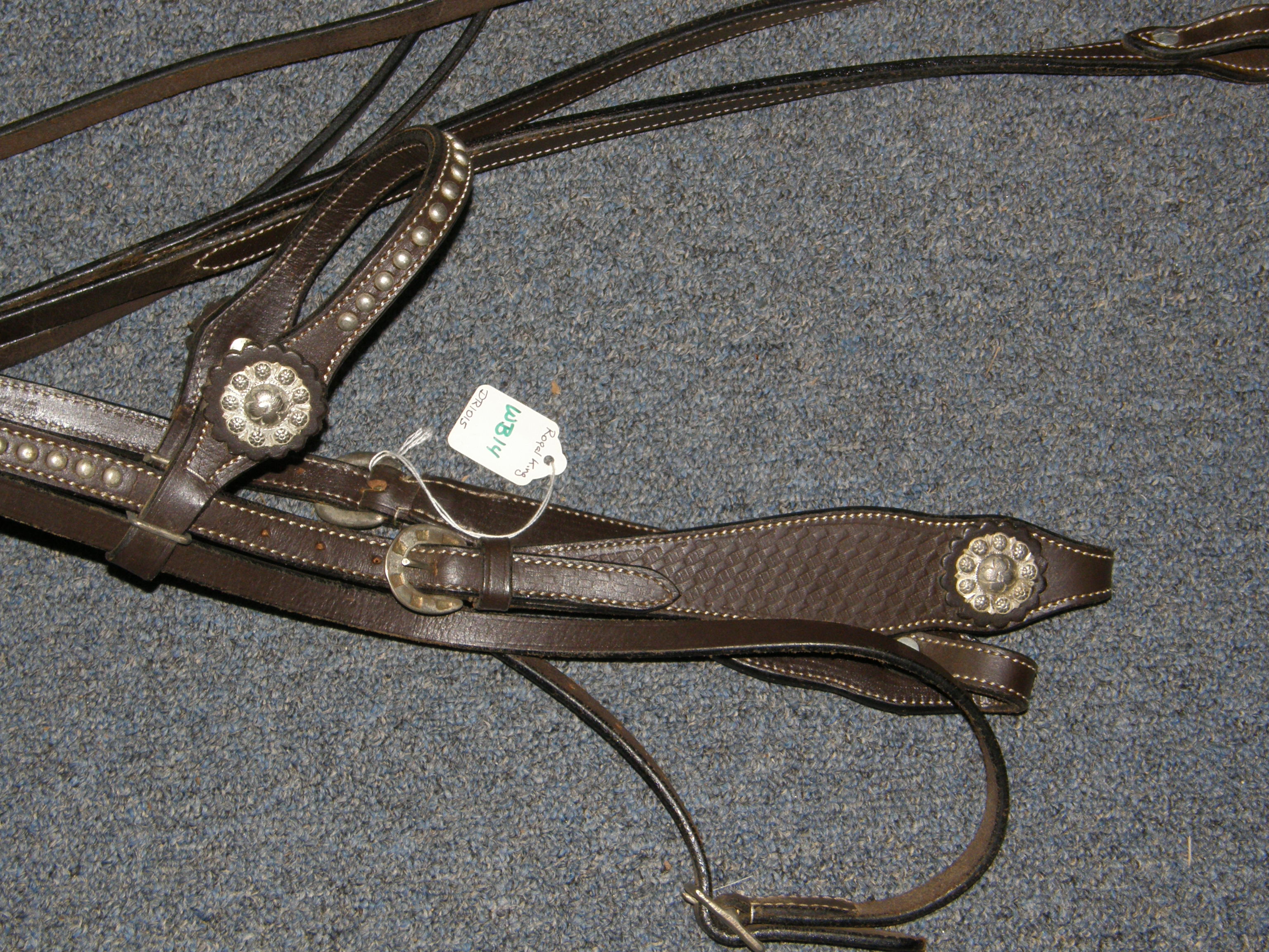 Western Bridles Reins Page 1
