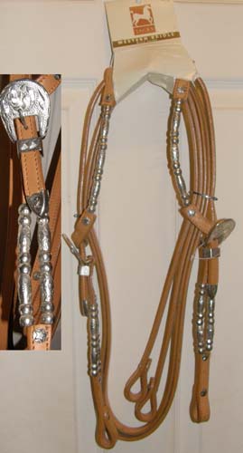 Western Bridles Reins Page 1