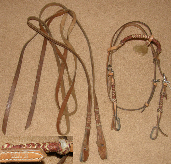 Western Bridles Reins Page 1