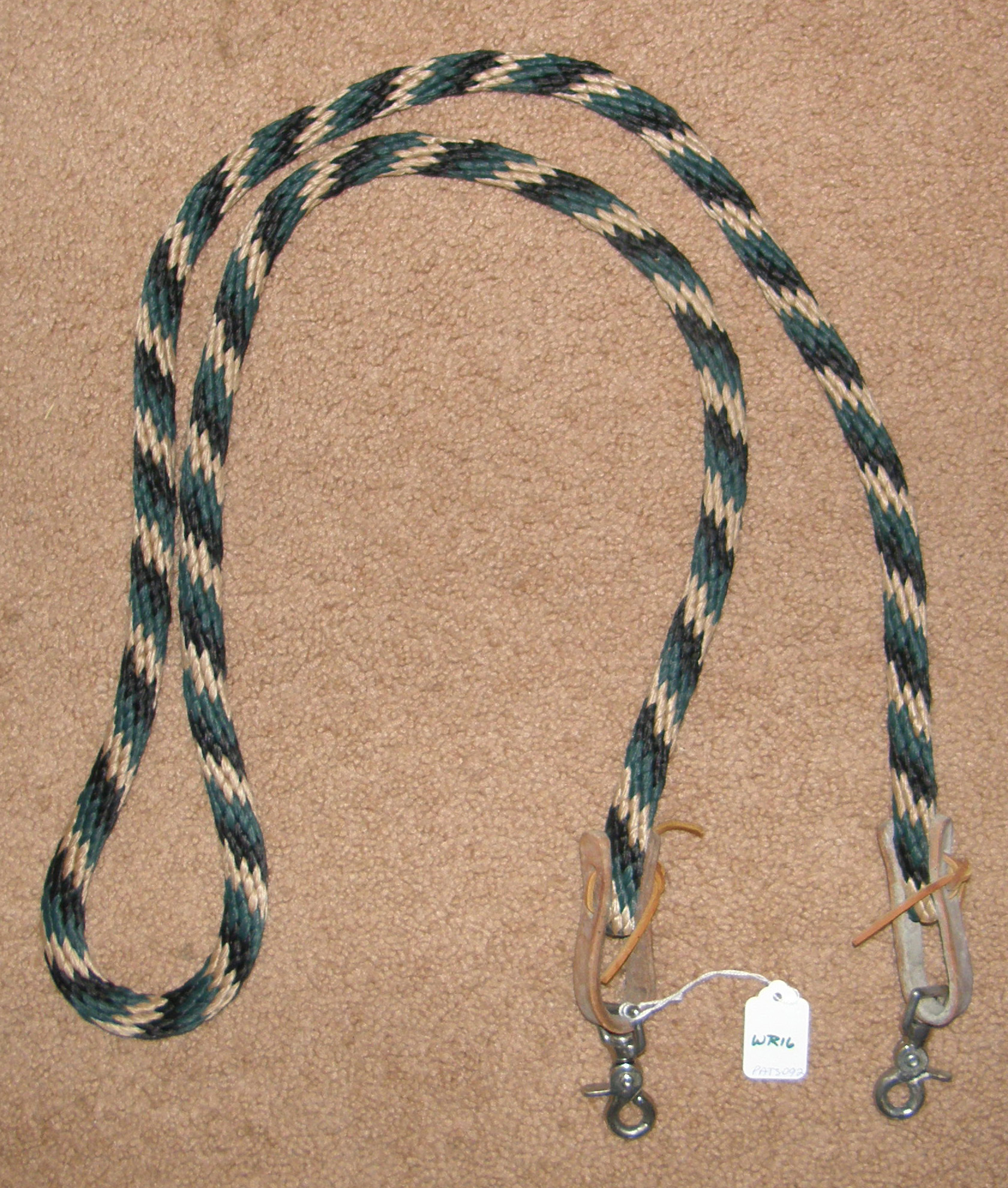 western gaming reins