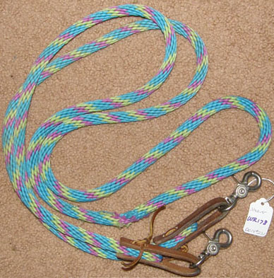 western gaming reins