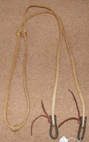 western gaming reins