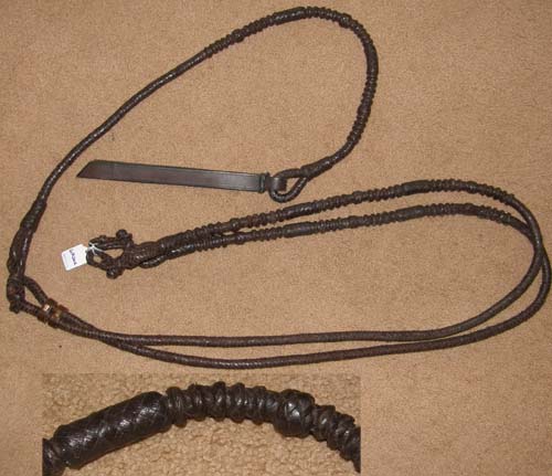 western romal reins