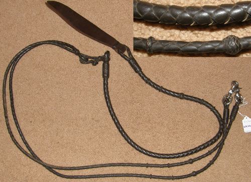 western romal reins
