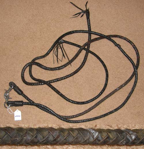 western split reins